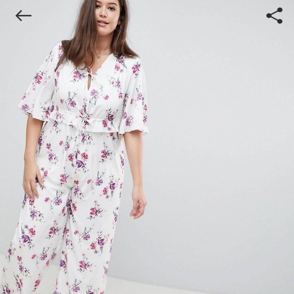 ASOS Curve | Pants & Jumpsuits | Nwt Asos Curve By Fashion Union Plus ...